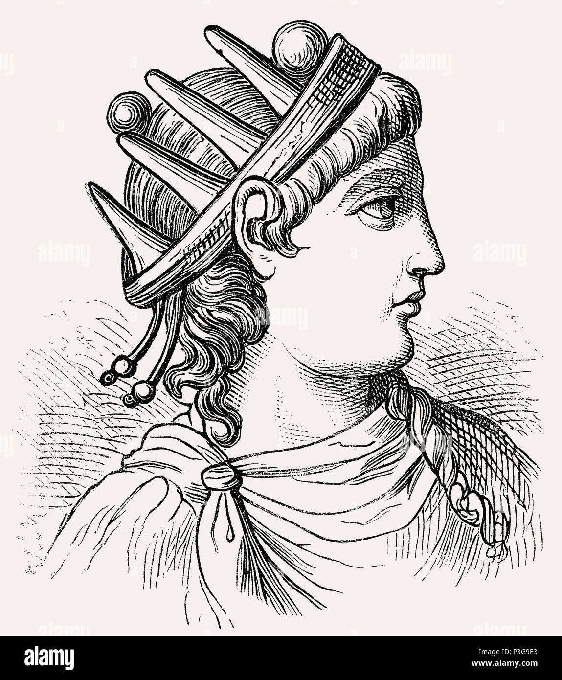 Emperador constans i hi-res stock photography and images - Alamy