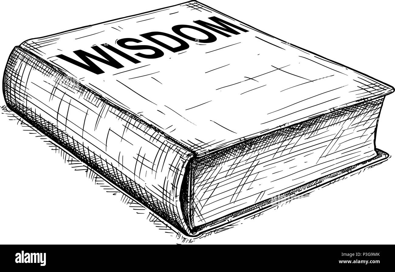 Black And White Closed Book