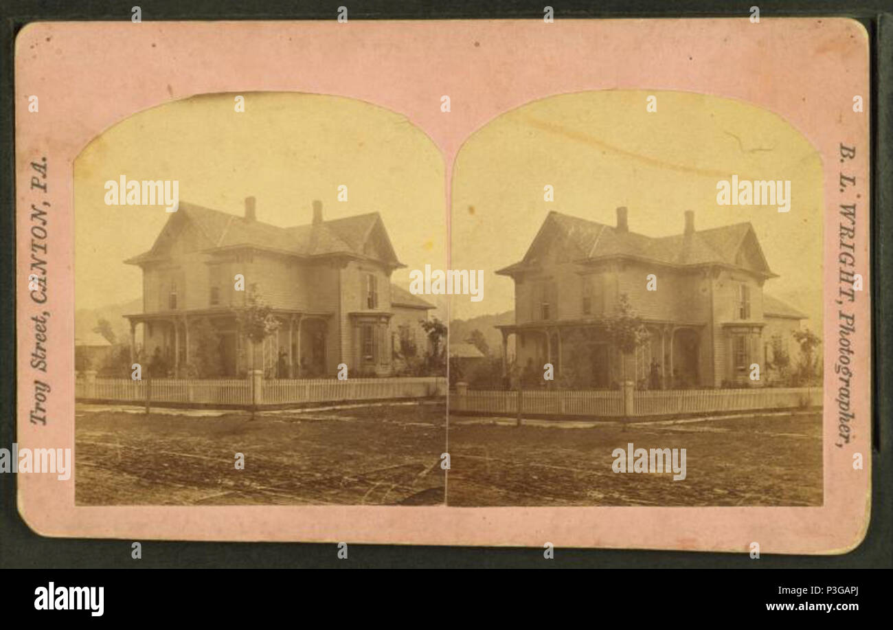 . Two story frame house. Coverage: 1860?-1900?. Source Imprint: 1860 ...