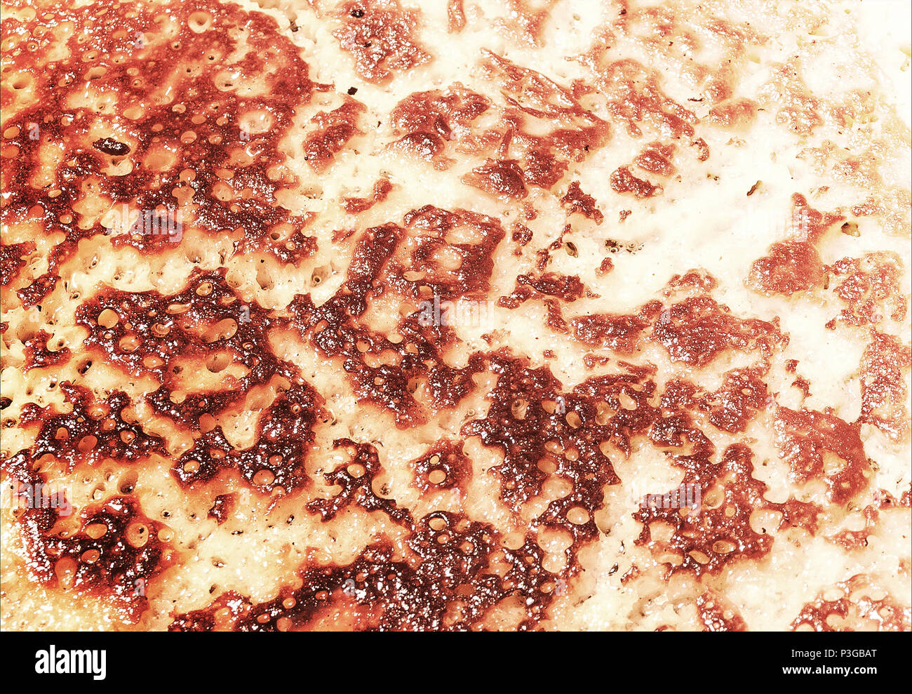 Pancake texture hi-res stock photography and images - Alamy