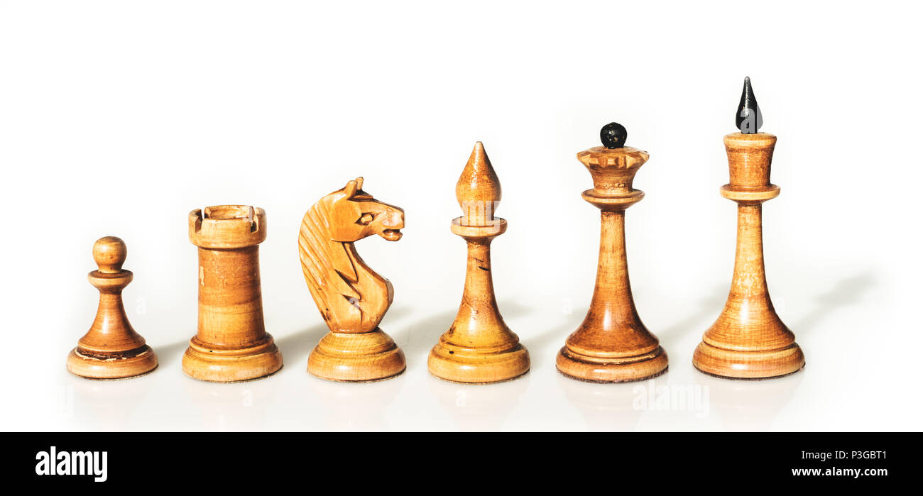 the white checkmate; on white Stock Photo - Alamy