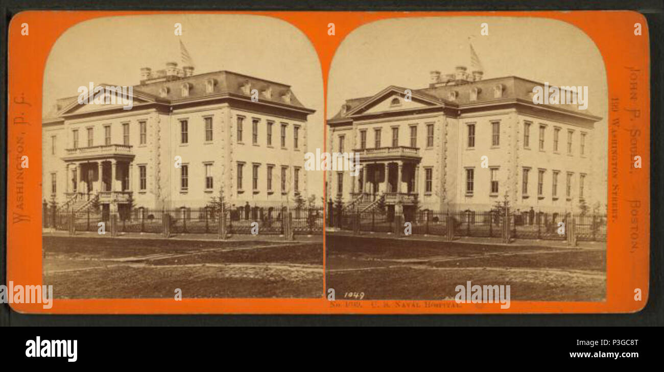 . U.S. Naval Hospital. Alternate Title: No.1049. Created: 1865-1880 ...