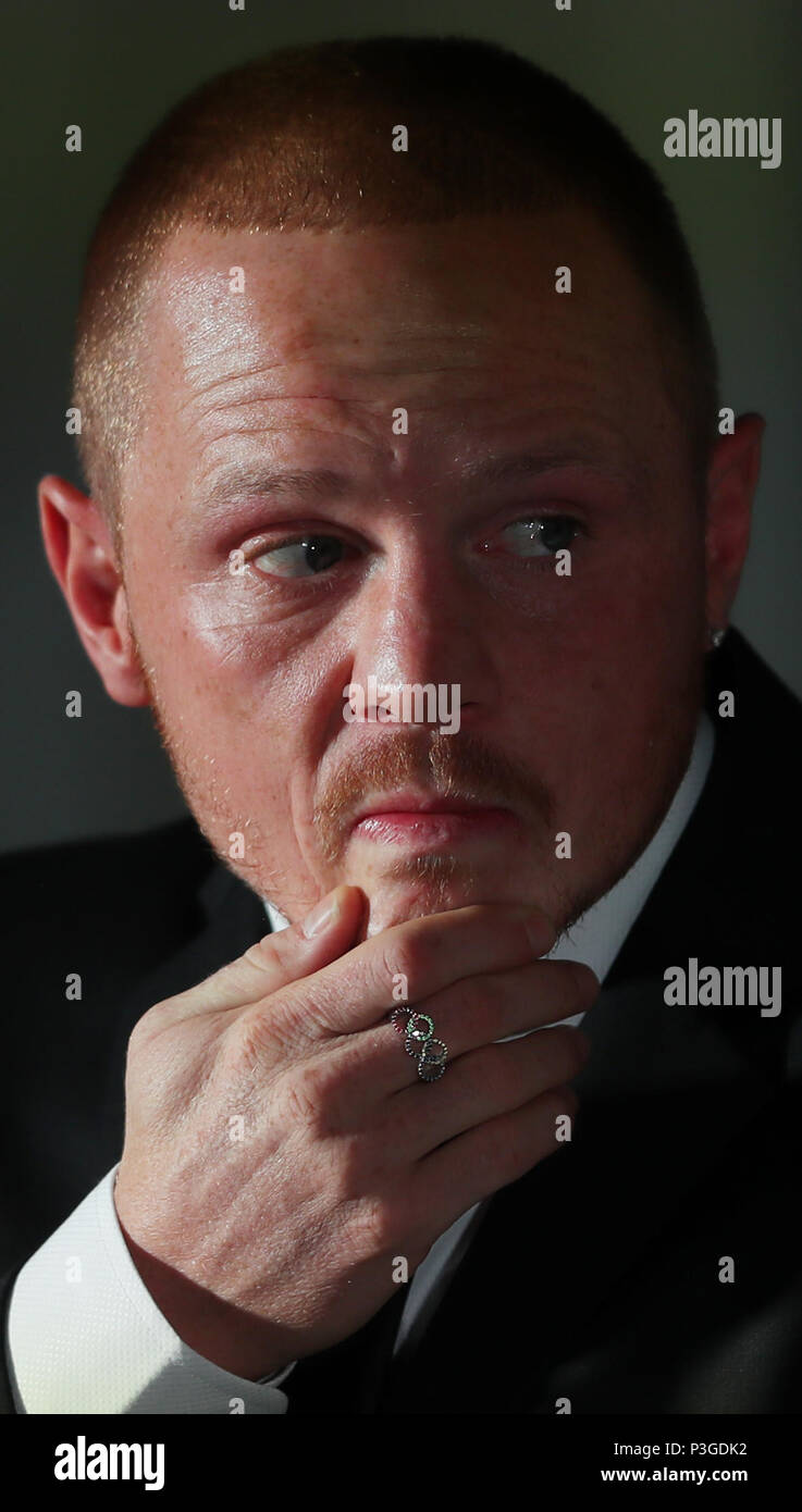 Boxing luke jackson hi-res stock photography and images - Alamy