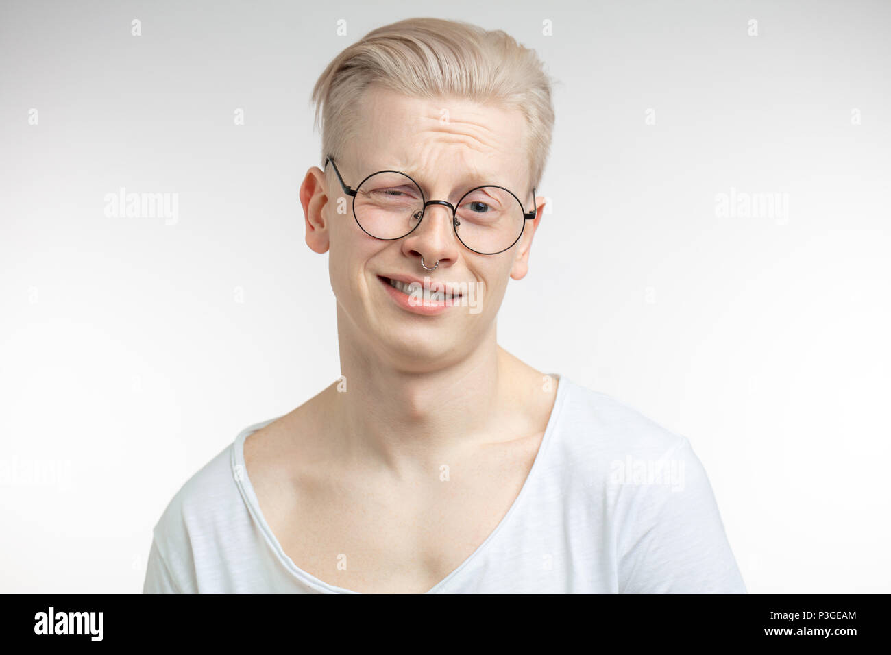 Guilty uncertain hi-res stock photography and images - Alamy