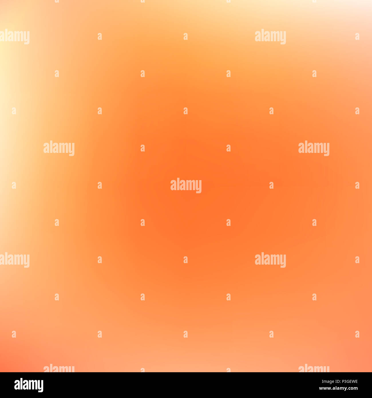 Abstract background with orange gradient design Stock Photo - Alamy