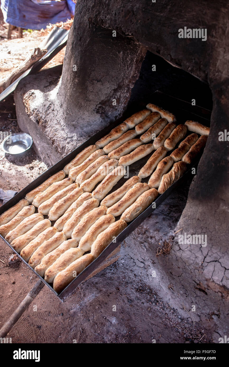 Man baking bread hi-res stock photography and images - Alamy