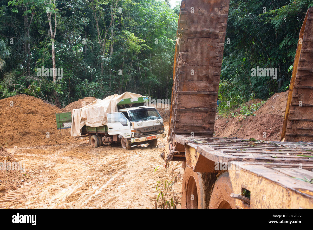 Jungle transport hi-res stock photography and images - Alamy