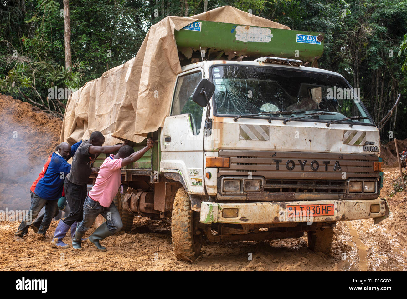 Stuck In Mud Trucks
