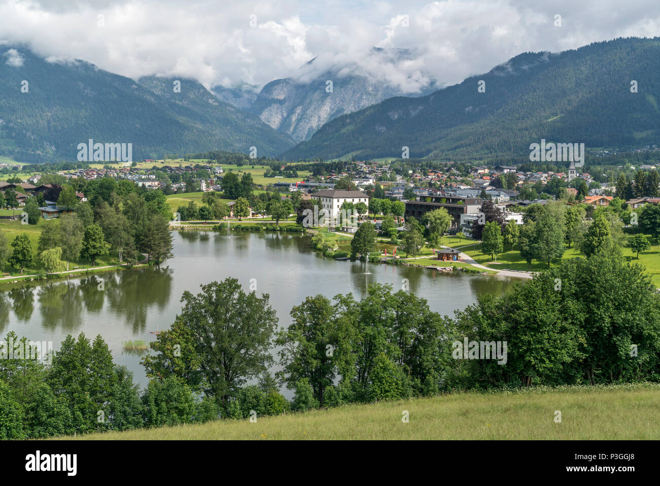 Saalfelden am steinernen meer hi-res stock photography and images - Alamy