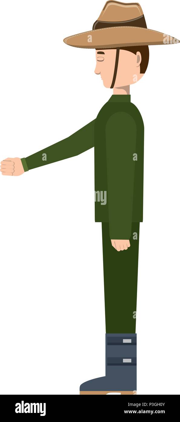 Anzac soldier icon over white background, vector illustration Stock ...