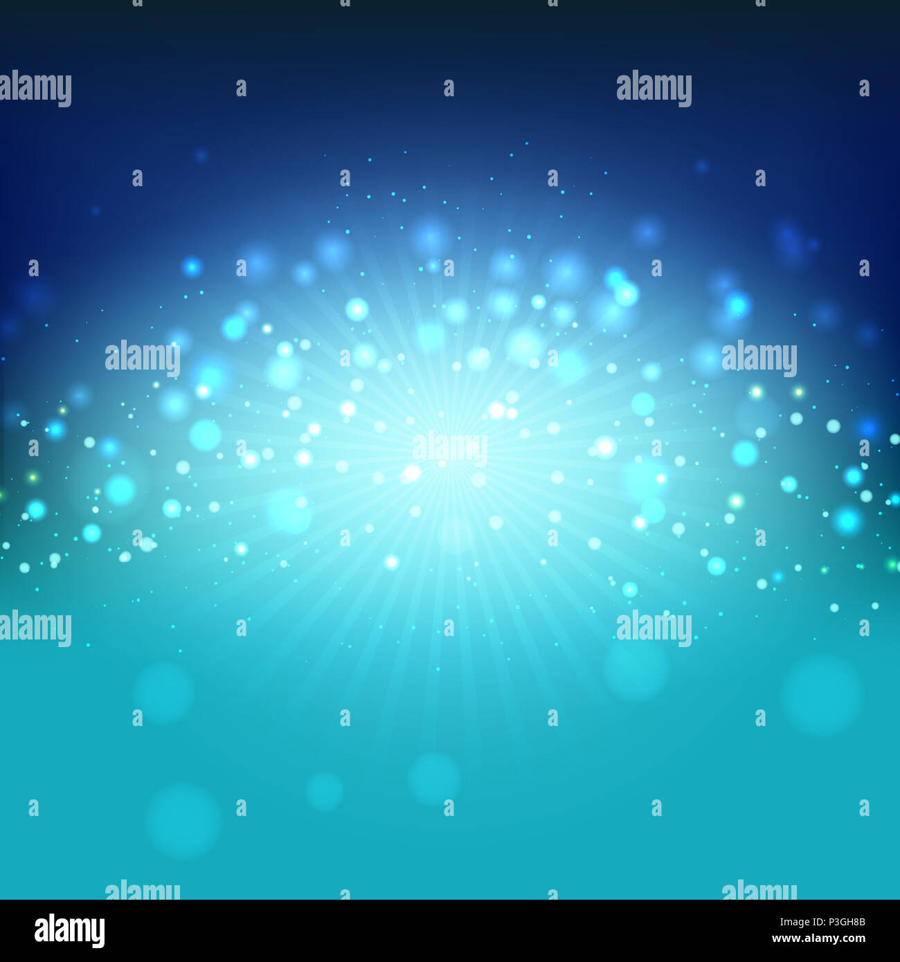Abstract background with glowing lights Stock Photo - Alamy