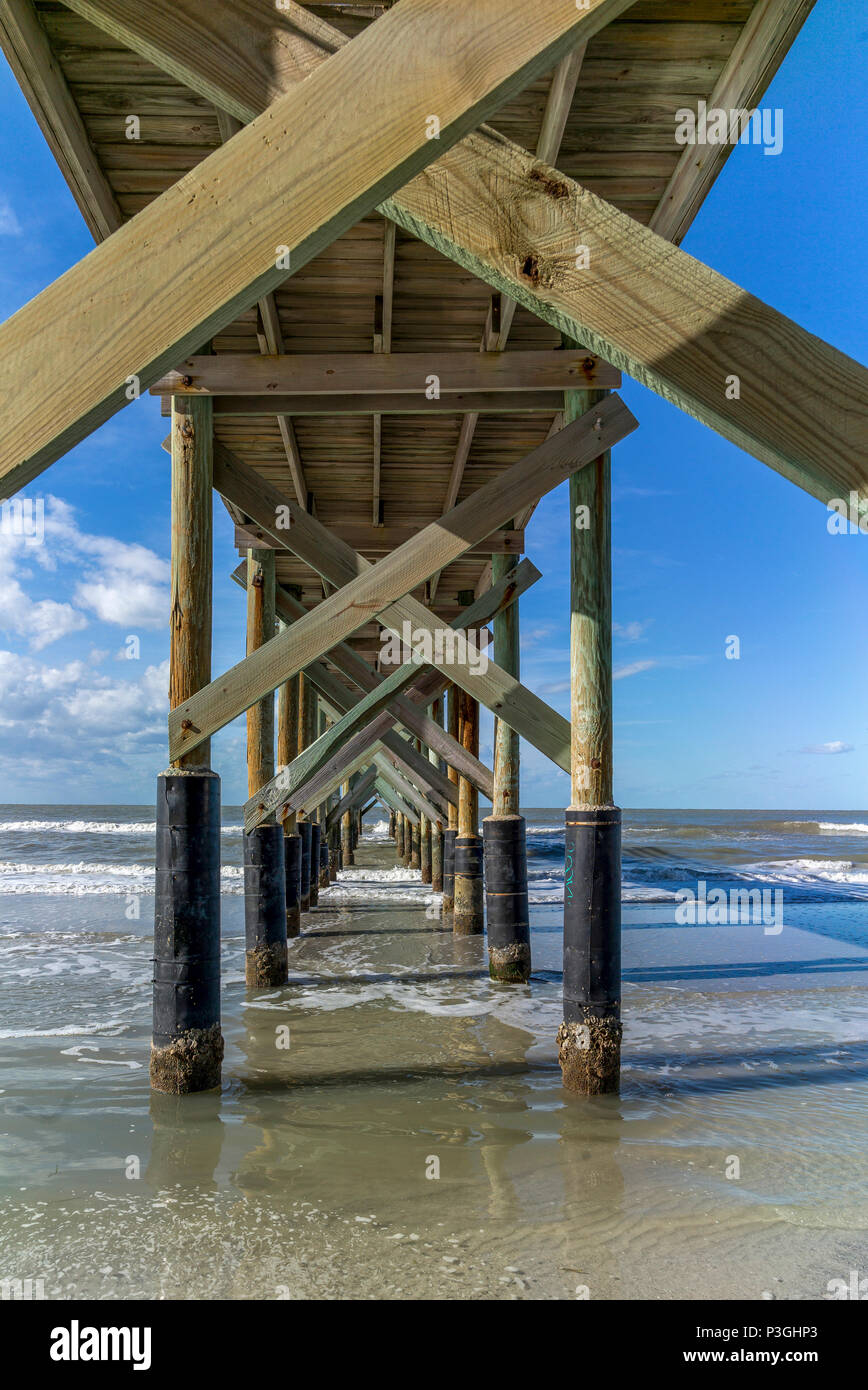 Redington Beach. Florida, USA, Wednesday, 25/10/2017, View, Beach, "La ...