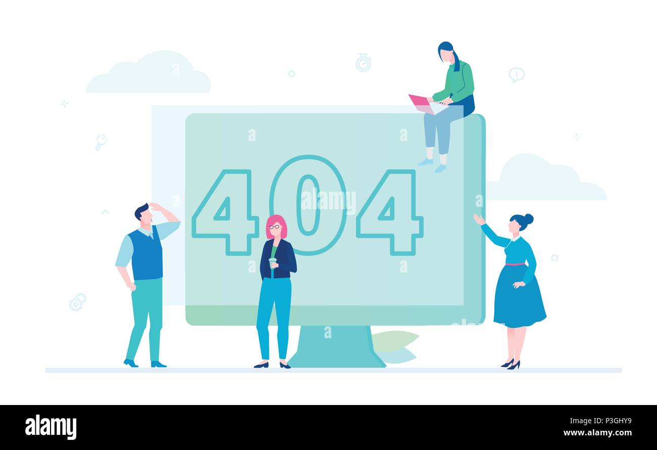 Page design screen Cut Out Stock Images & Pictures - Alamy