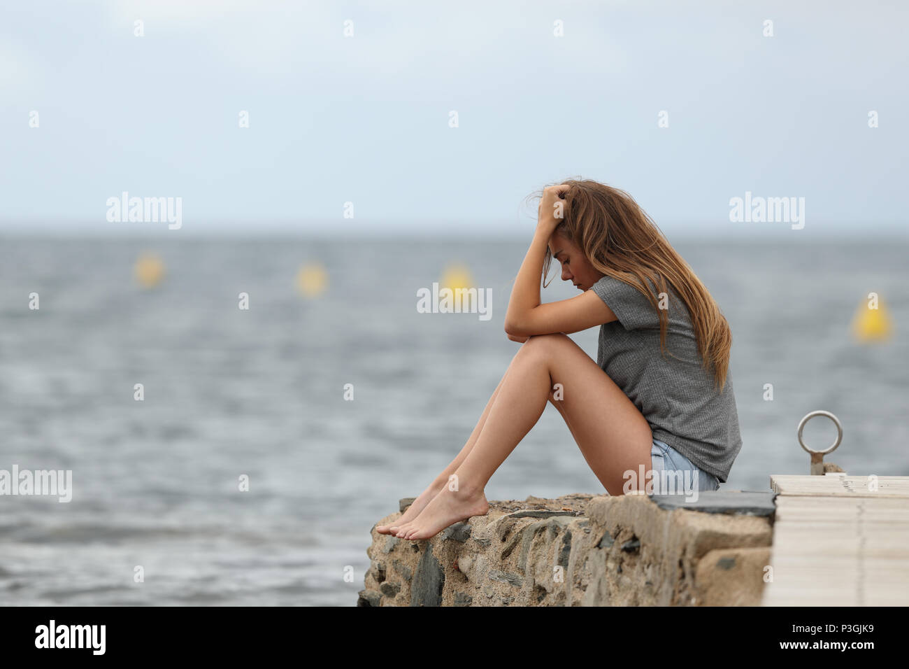 Introspective view hi-res stock photography and images - Alamy