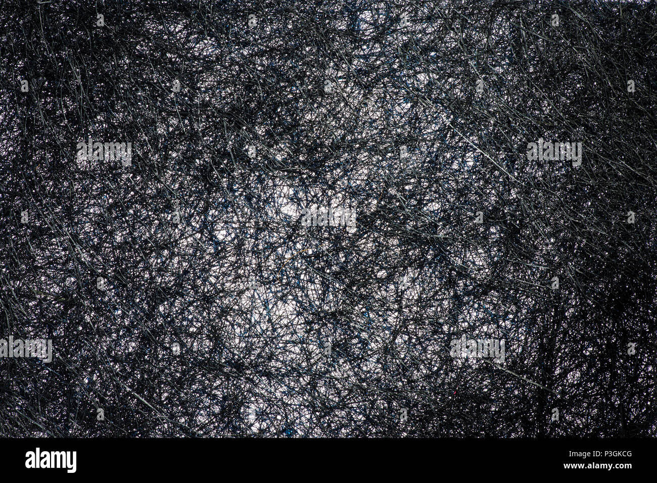 Black strands hi-res stock photography and images - Alamy