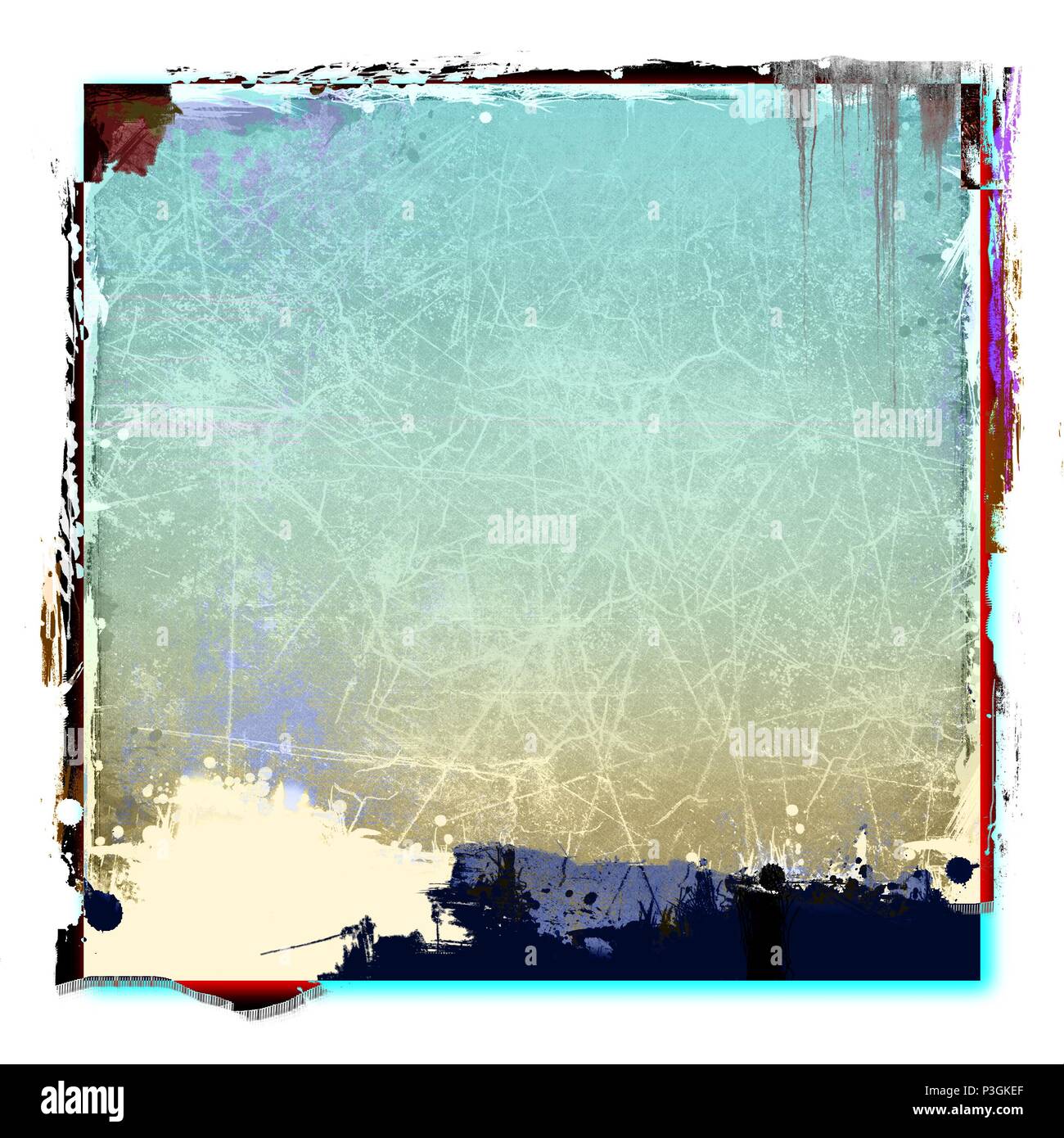 Grunge Blue Abstract Texture Background Stock Photo - Alamy