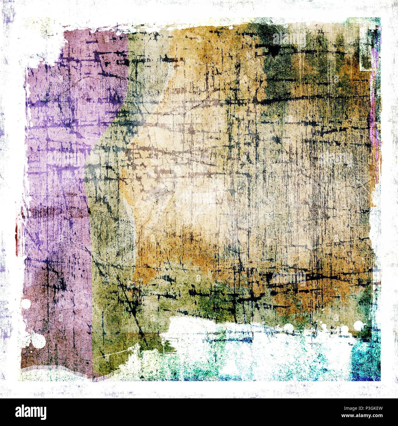 Grunge scratched abstract texture background Stock Photo - Alamy