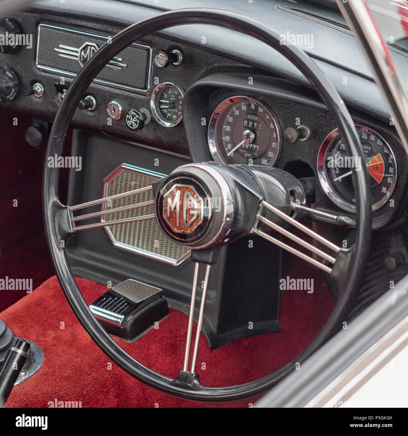 British Steering Wheel High Resolution Stock Photography and Images - Alamy