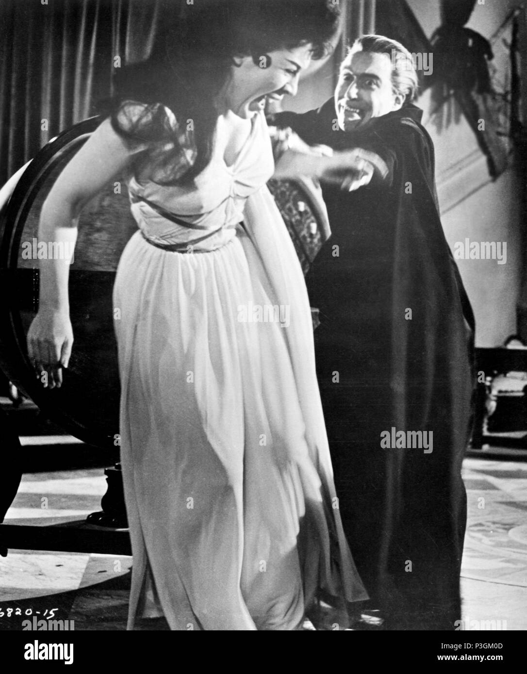 Original Film Title: DRACULA. English Title: DRACULA. Film Director: TERENCE FISHER. Year: 1958 ...