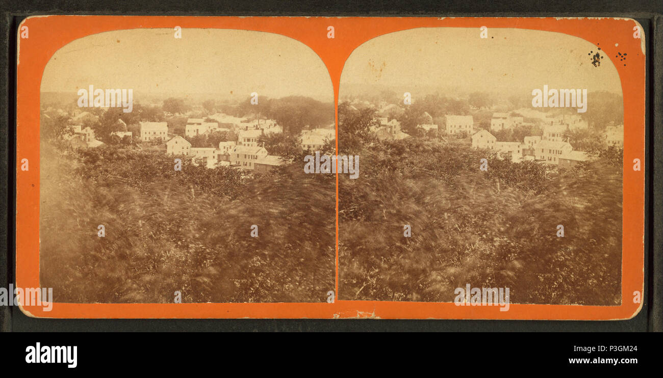 Victorian town map hi-res stock photography and images - Alamy