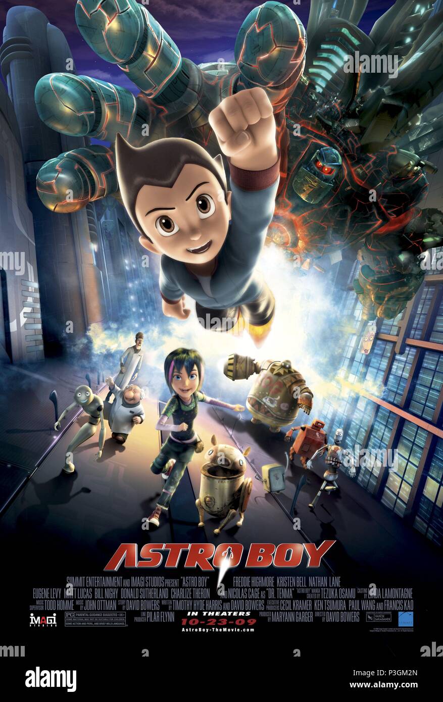 Original Film Title: ASTRO BOY. English Title: ASTRO BOY. Film Director ...
