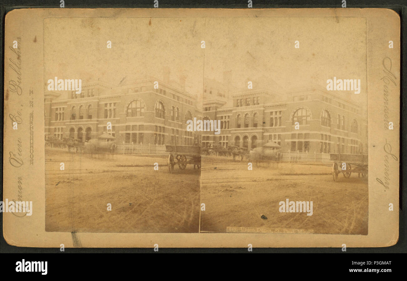 Union depot st paul hi-res stock photography and images - Alamy