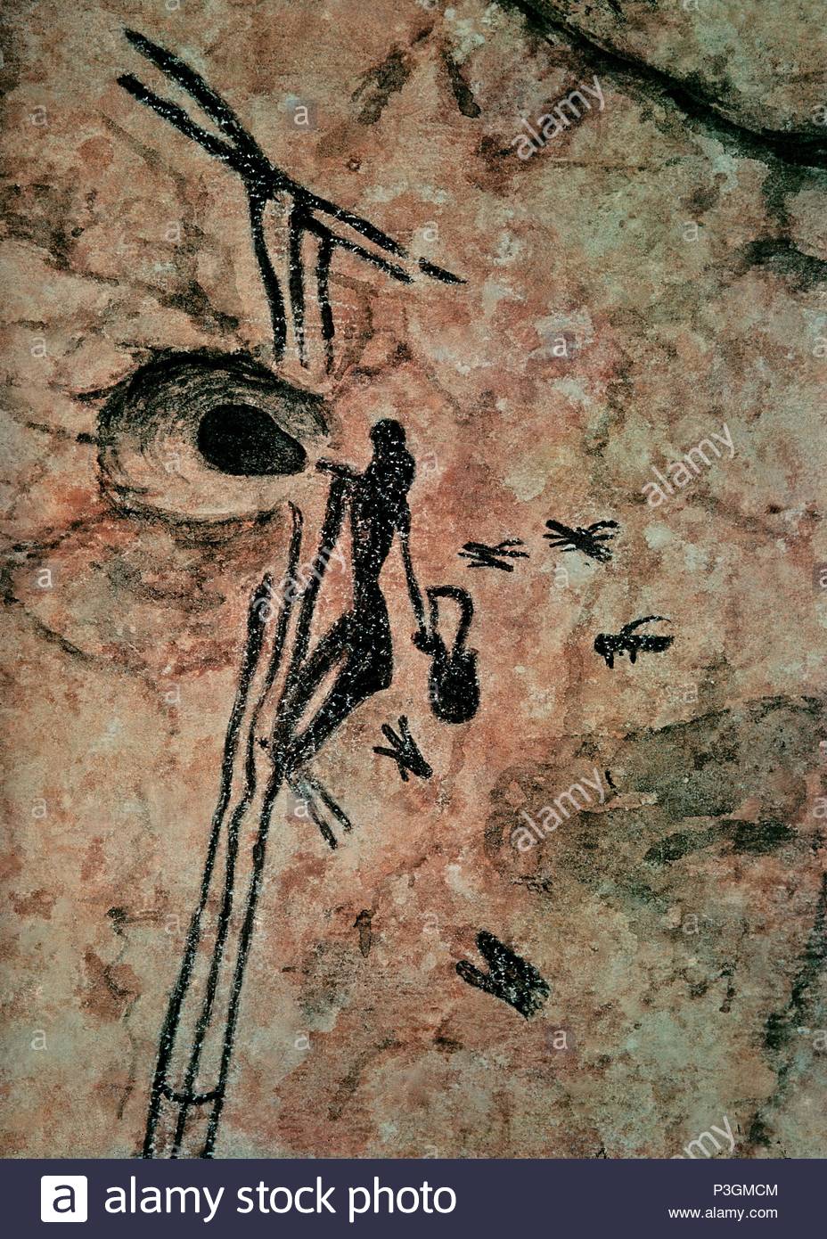 Levantine Cave Rock Art Stock Photos & Levantine Cave Rock Art Stock ...