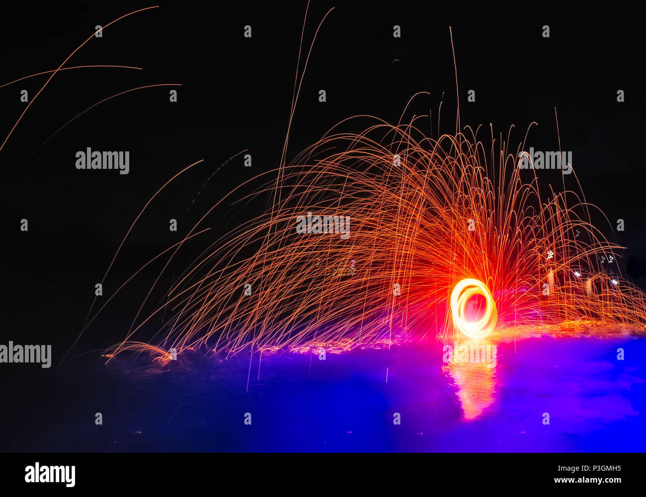 Drawing flaming trails show hi-res stock photography and images - Alamy