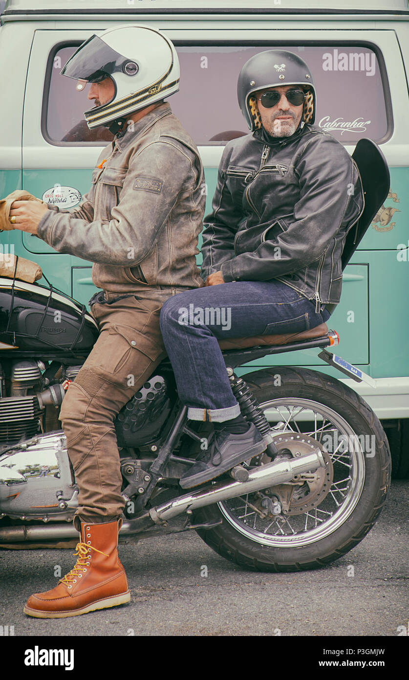 Biker friends hi-res stock photography and images - Alamy