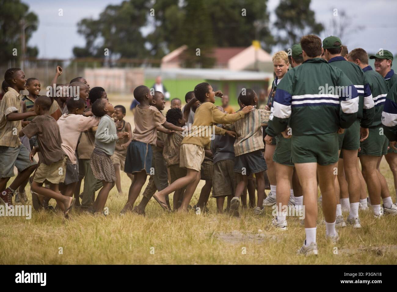 Original Film Title: INVICTUS. English Title: INVICTUS. Film Director ...