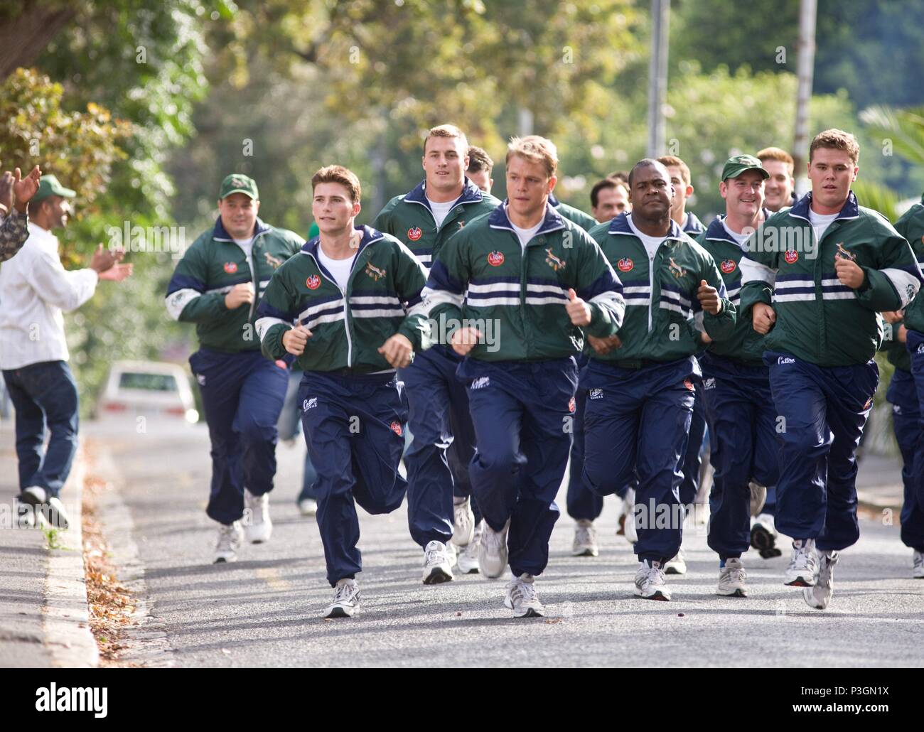 Original Film Title: INVICTUS. English Title: INVICTUS. Film Director ...