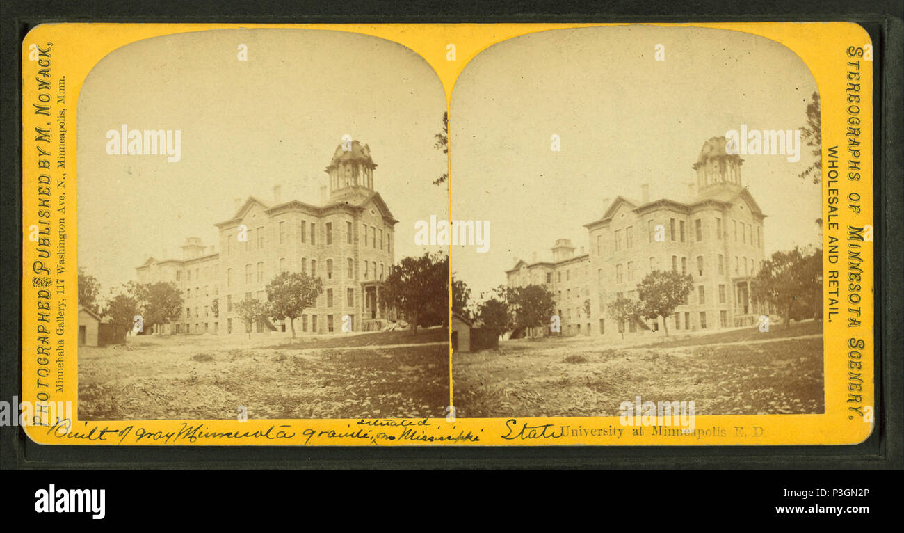 University of minnesota 1920 hi-res stock photography and images - Alamy