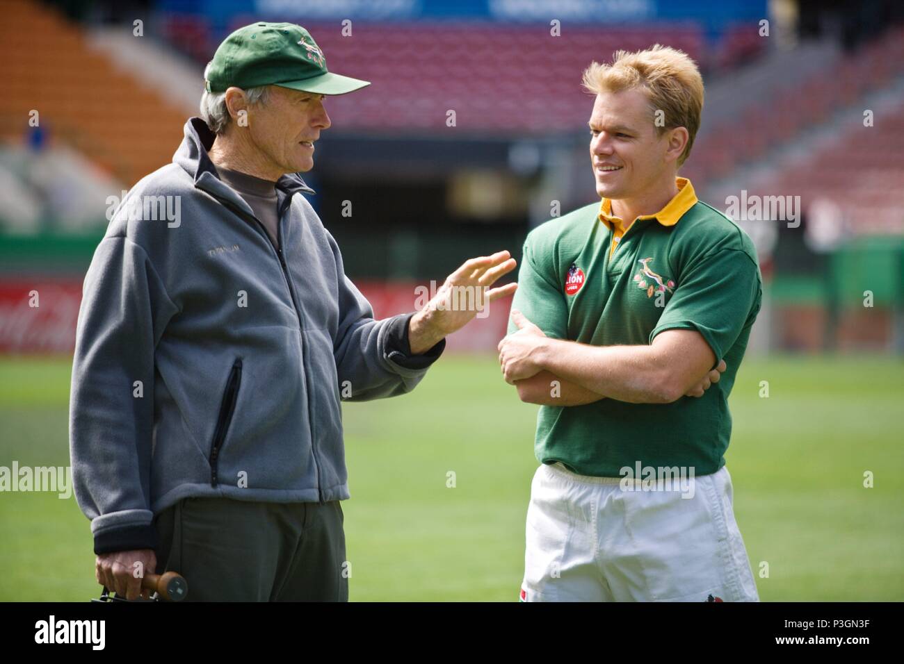 Original Film Title: INVICTUS. English Title: INVICTUS. Film Director ...