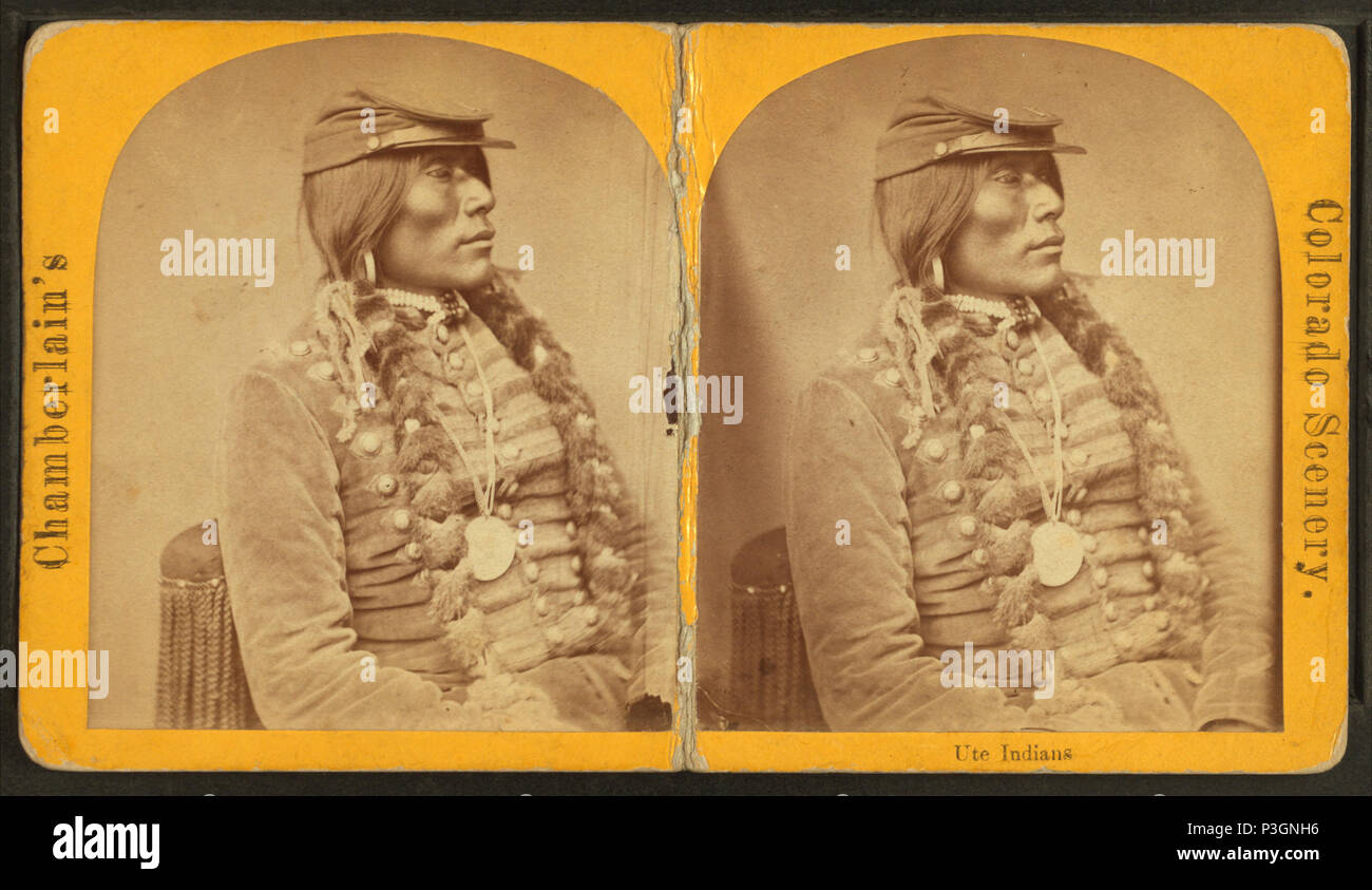Ute Indians Stock Photos & Ute Indians Stock Images - Alamy