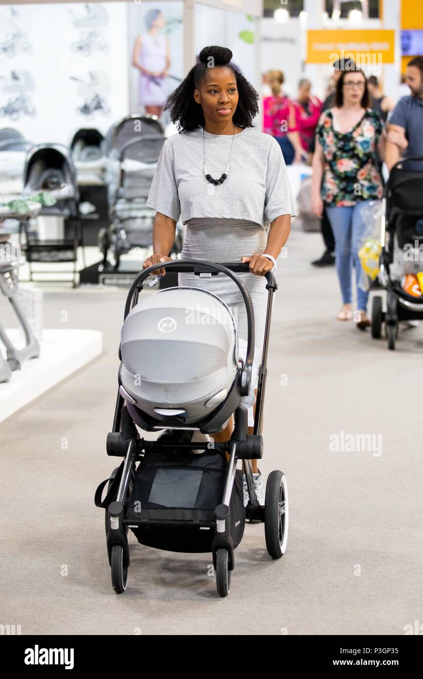 The Baby Show at the NEC, Birmingham, the UK's biggest shopping ...