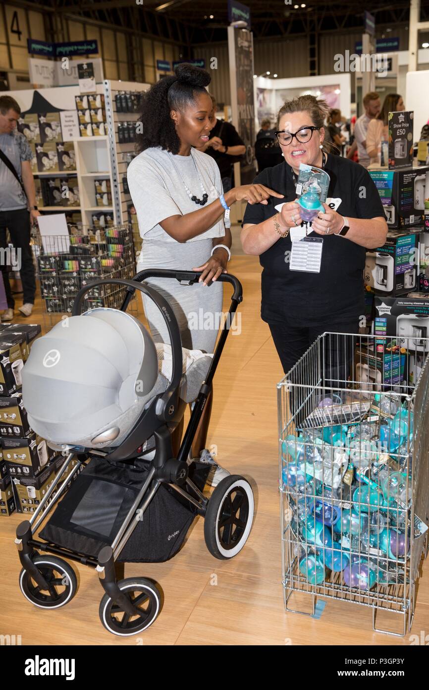 The Baby Show at the NEC, Birmingham, the UK's biggest shopping ...