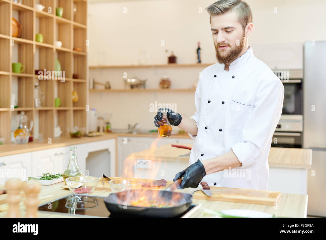 Smoking man alcohol hi-res stock photography and images - Alamy
