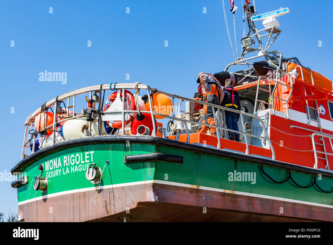 Documentary editorial image. GOURY, FRANCE, EUROPE - May circa 2018 ...