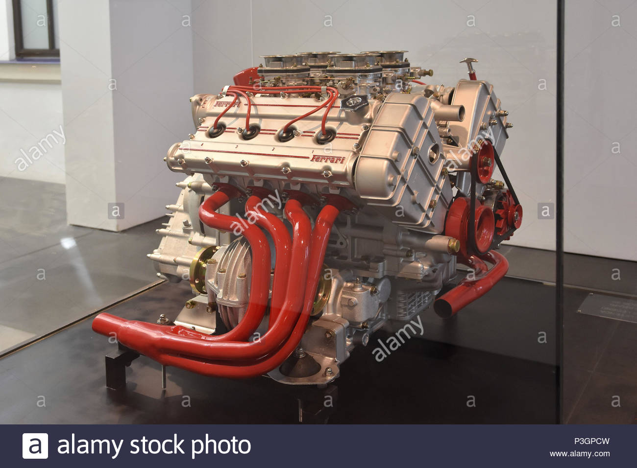 Engine In Ferrari High Resolution Stock Photography and Images - Alamy