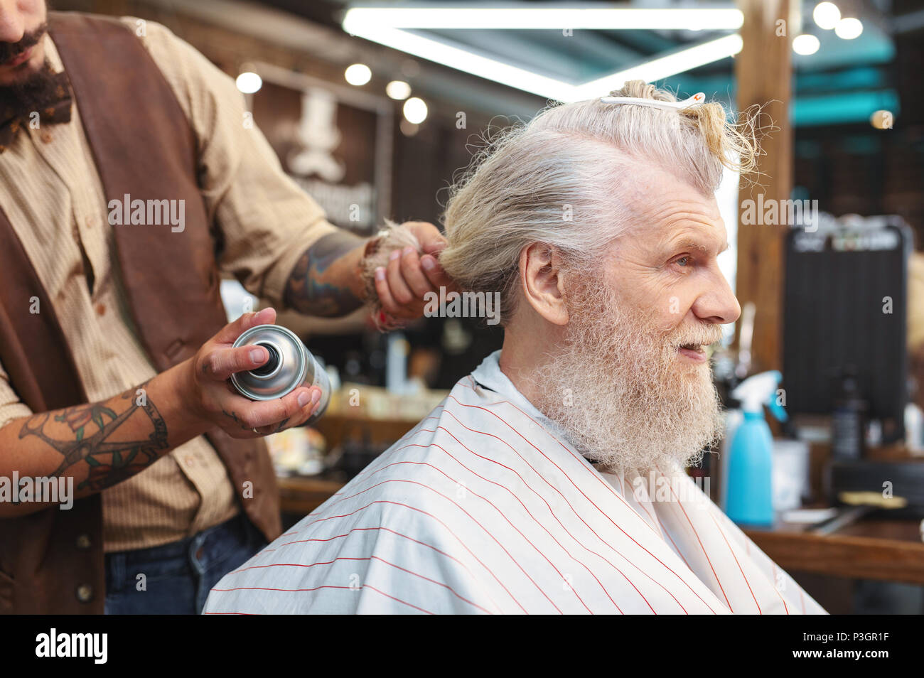 Barbershop photo hi-res stock photography and images - Alamy