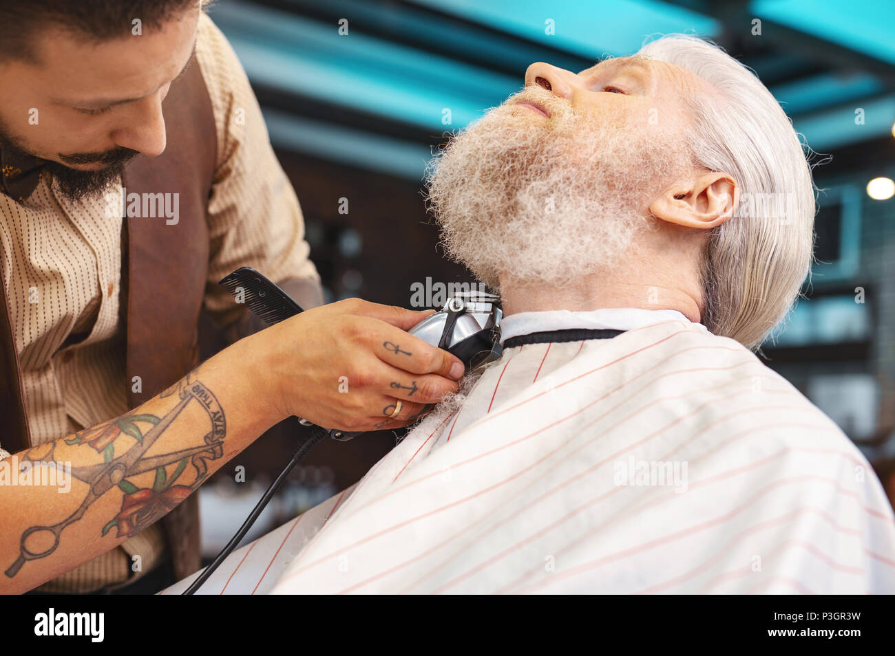 Hair clipper hi-res stock photography and images - Alamy