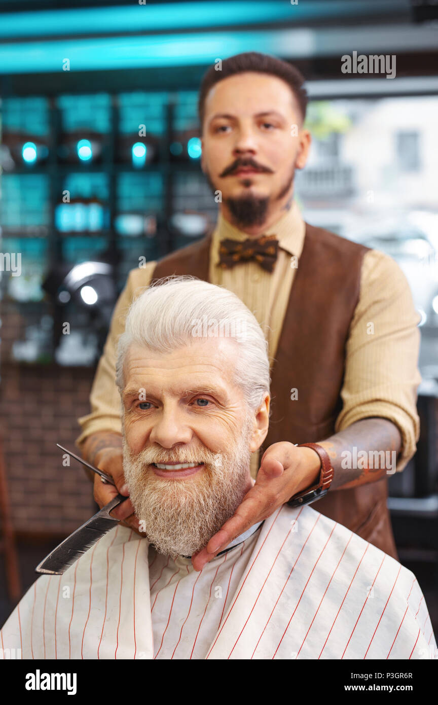 Professional barbershop hi-res stock photography and images - Alamy