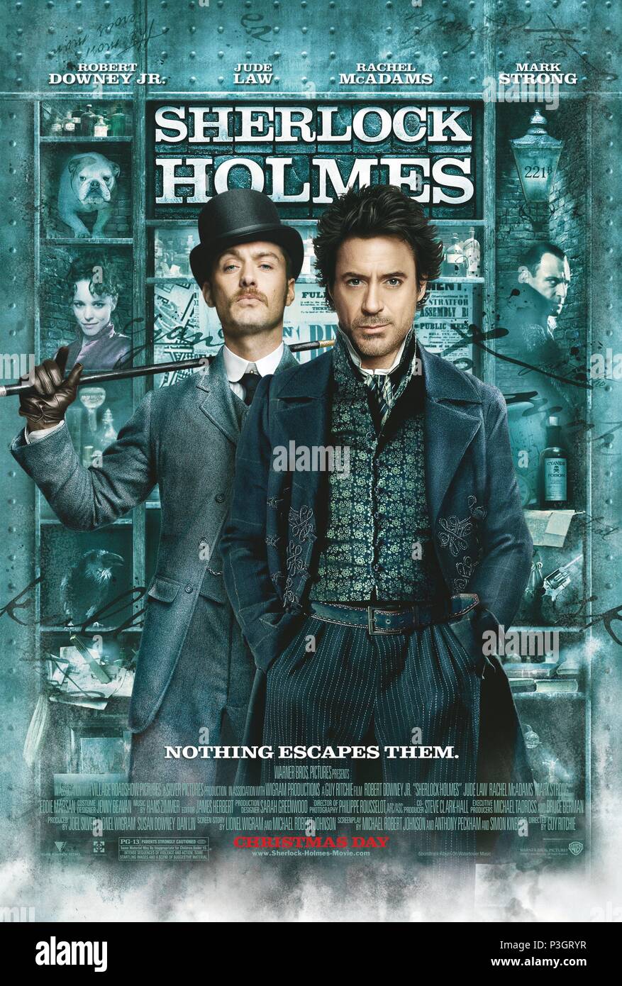 Original Film Title: SHERLOCK HOLMES. English Title: SHERLOCK HOLMES ...
