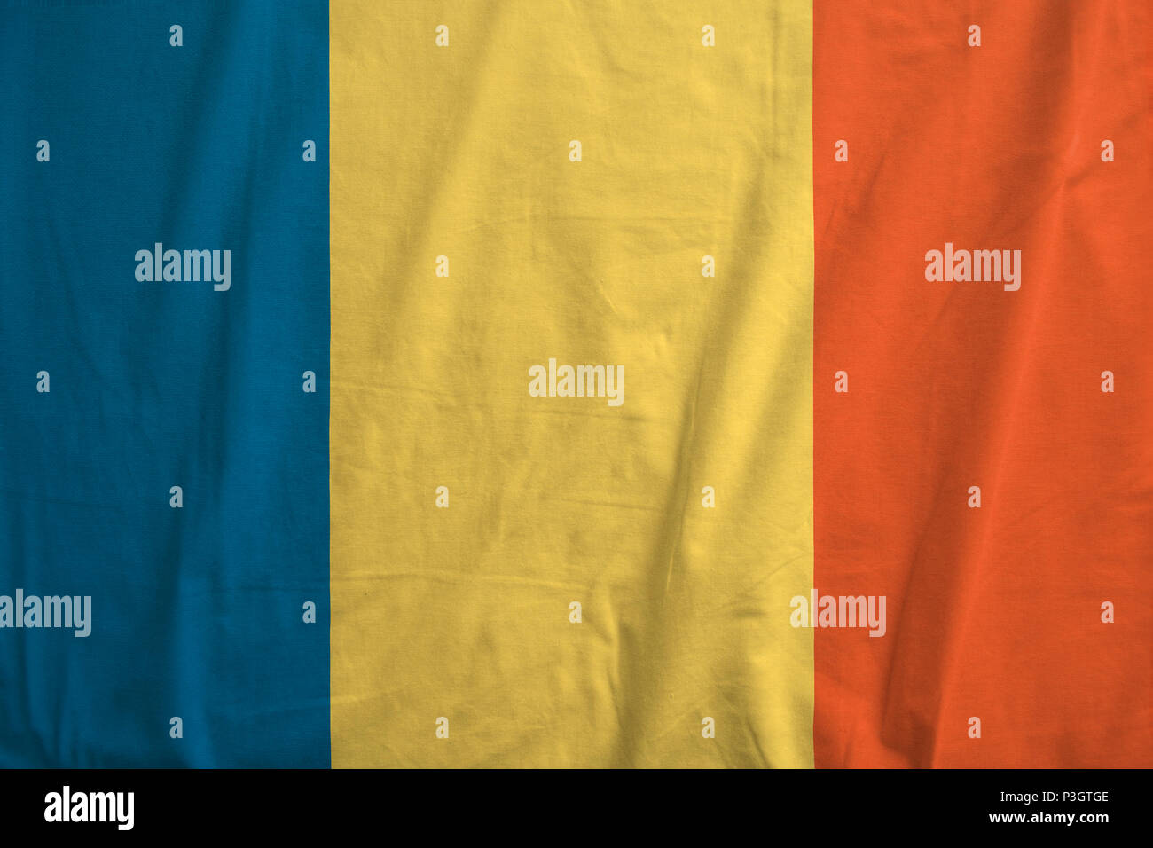 Romania flag wallpaper hi-res stock photography and images - Alamy