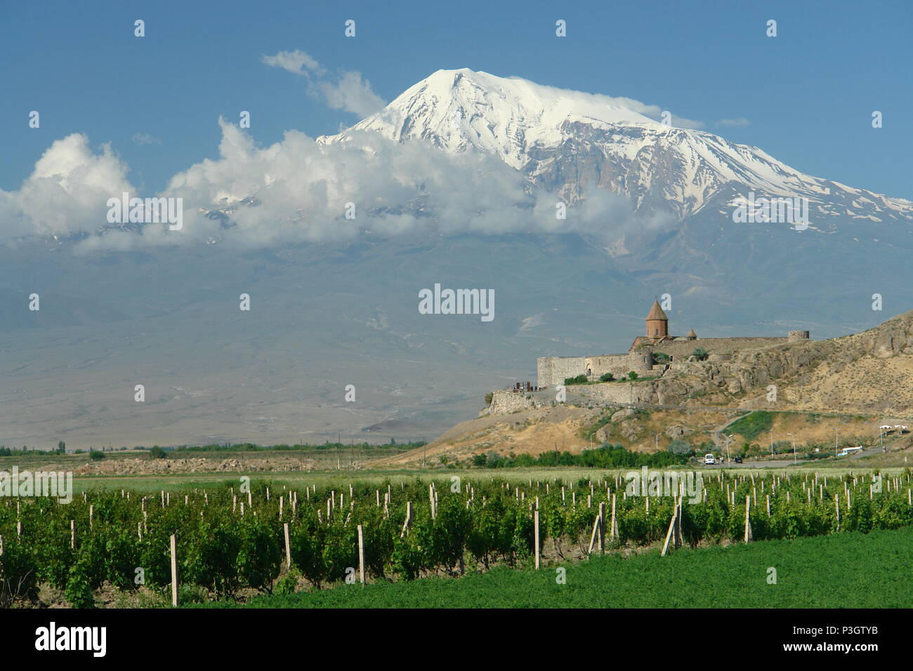 Best view to the ararat hi-res stock photography and images - Alamy