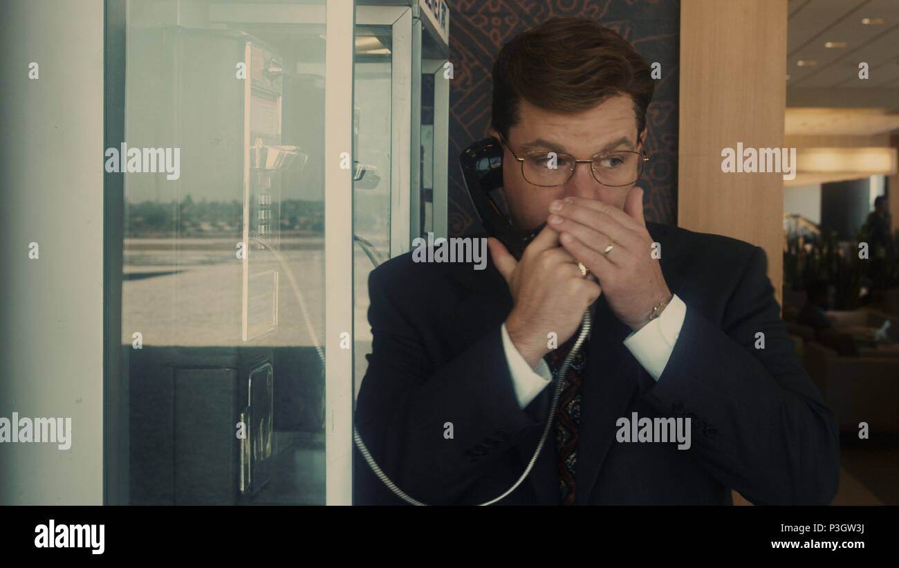 Matt damon the informant hi-res stock photography and images - Alamy
