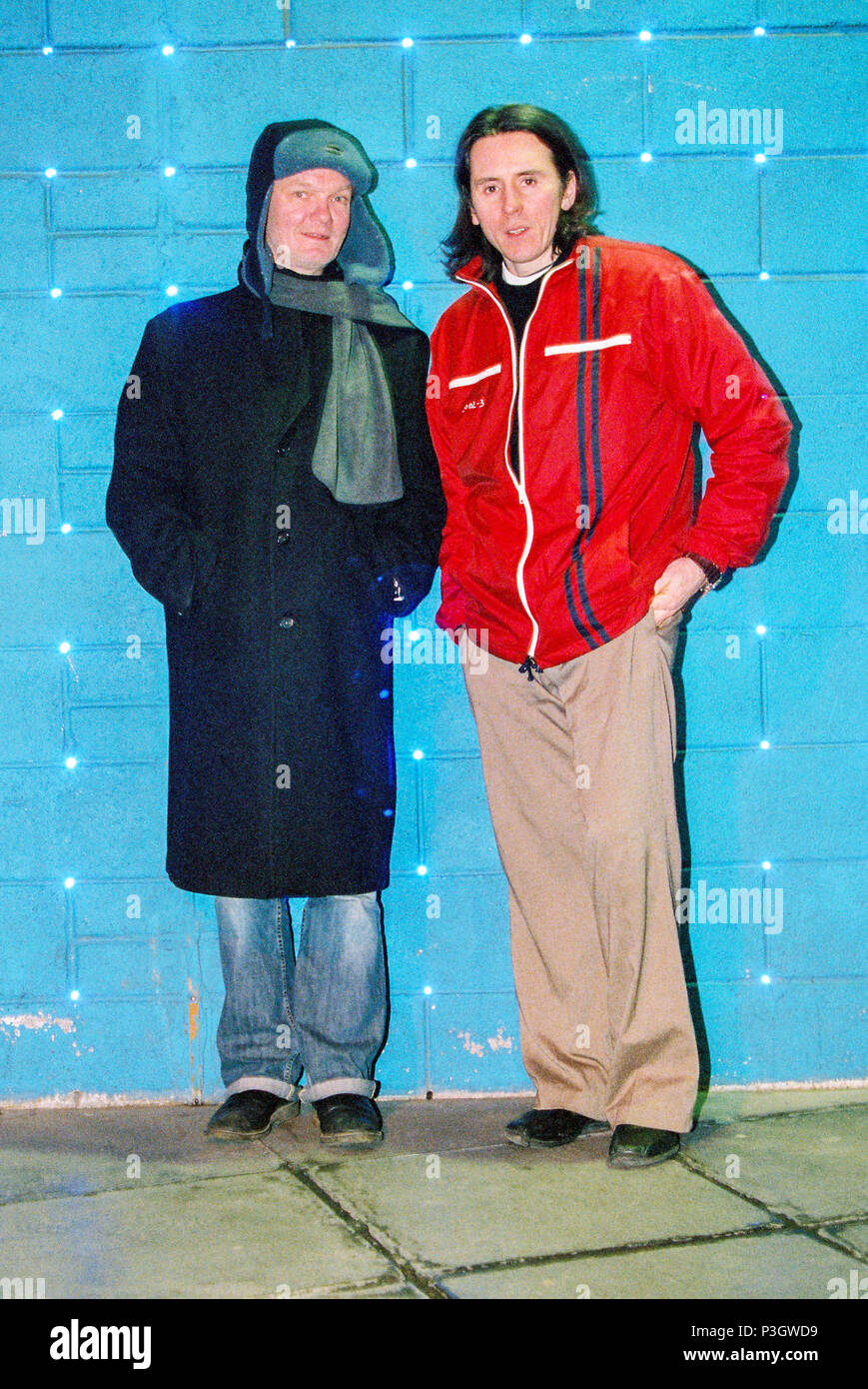 Guy Chadwick and Terry Bickers from The House of Love, Photographed on ...