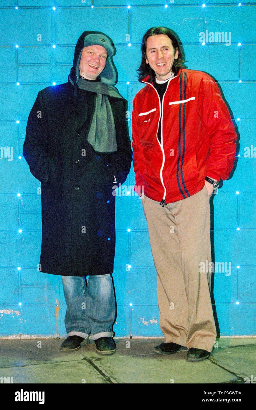 Guy Chadwick and Terry Bickers from The House of Love, Photographed on ...