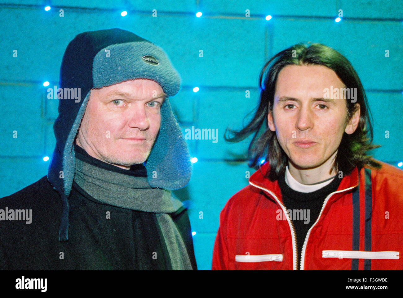 Guy Chadwick and Terry Bickers from The House of Love, Photographed on ...