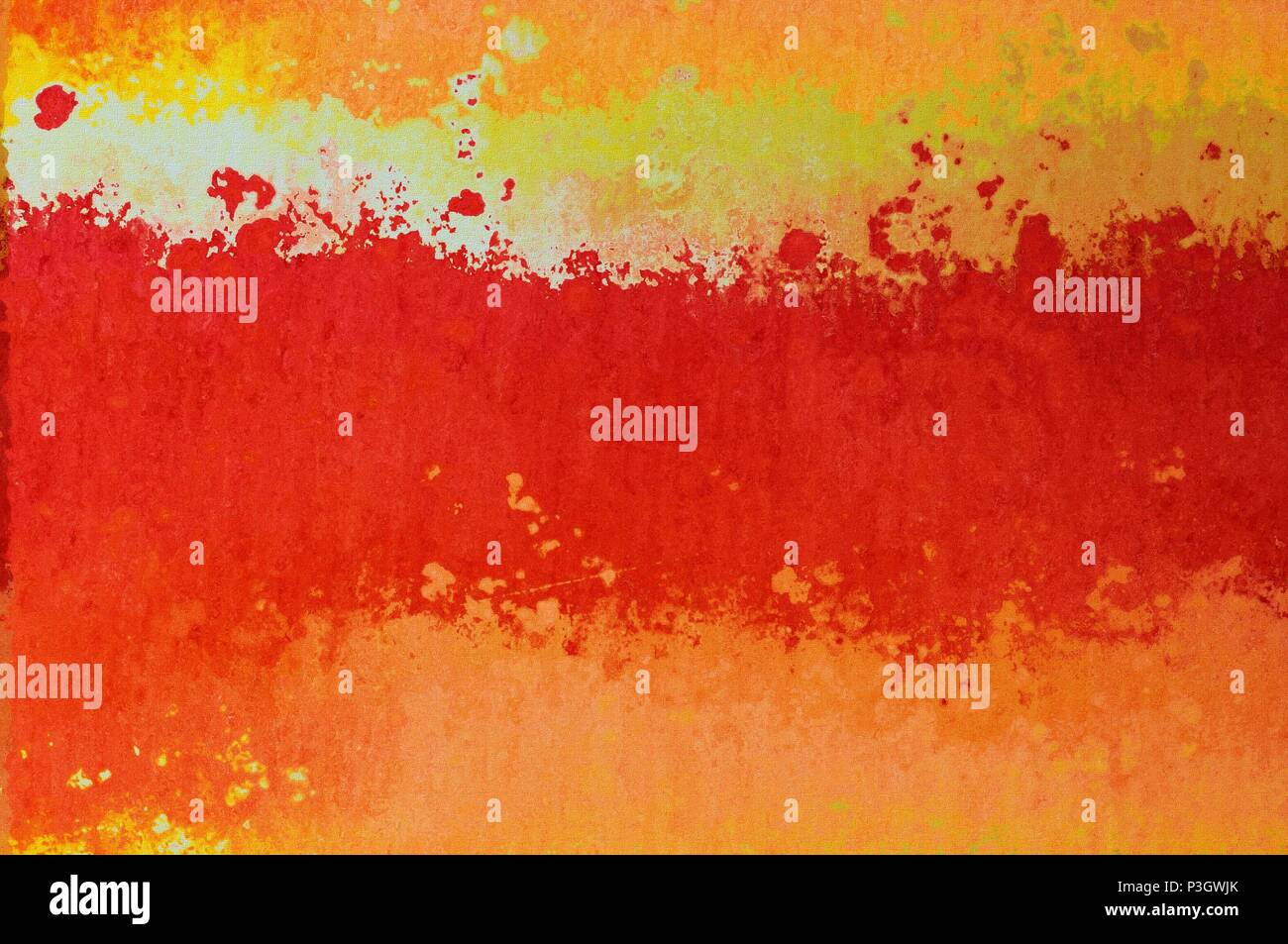 Grunge abstract texture background in red and yellow Stock Photo - Alamy